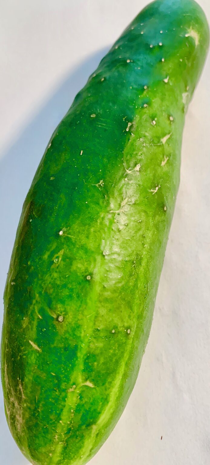 Laxmis Ruchis – Cucumber salad w. Lentils (Kakadi Kosmalli)
