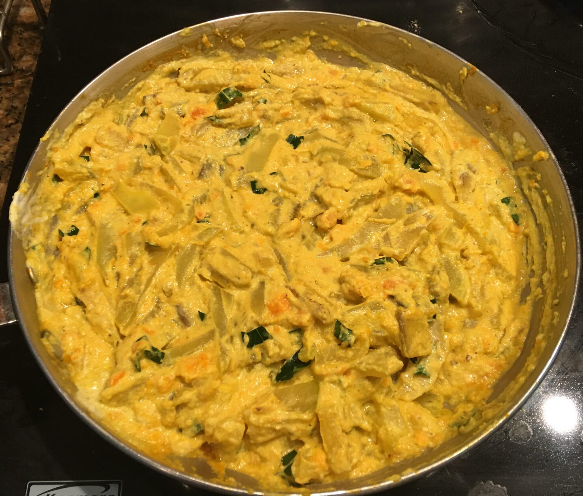 Laxmis Ruchis – Ash Gourd in Yogurt Sauce (Elavan Avial)